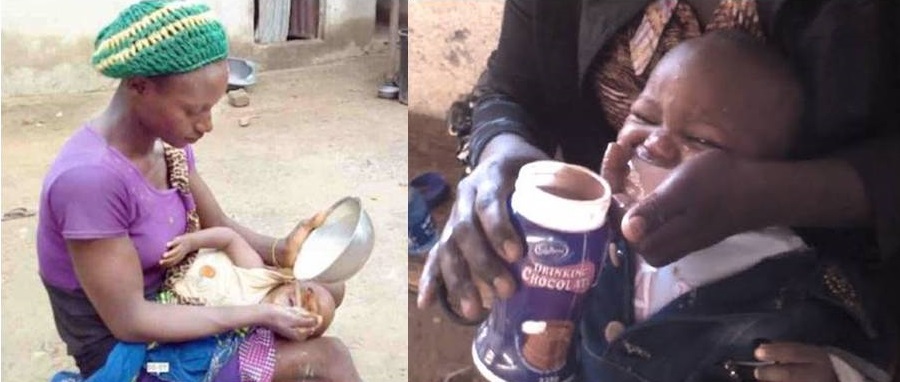 The Dangers of Force-feeding African Babies and Why You Shouldn’t Do It